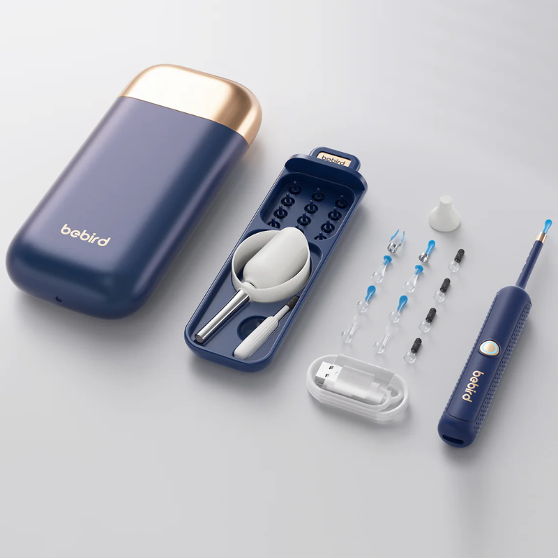 Bebird Multicare – Enkel ørevoksfjerner med kamera | Bebird®